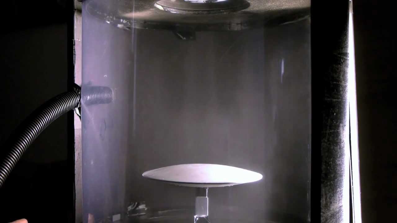 Vortex lift! (a vortex lifting a heavy metal disc) - YouTube