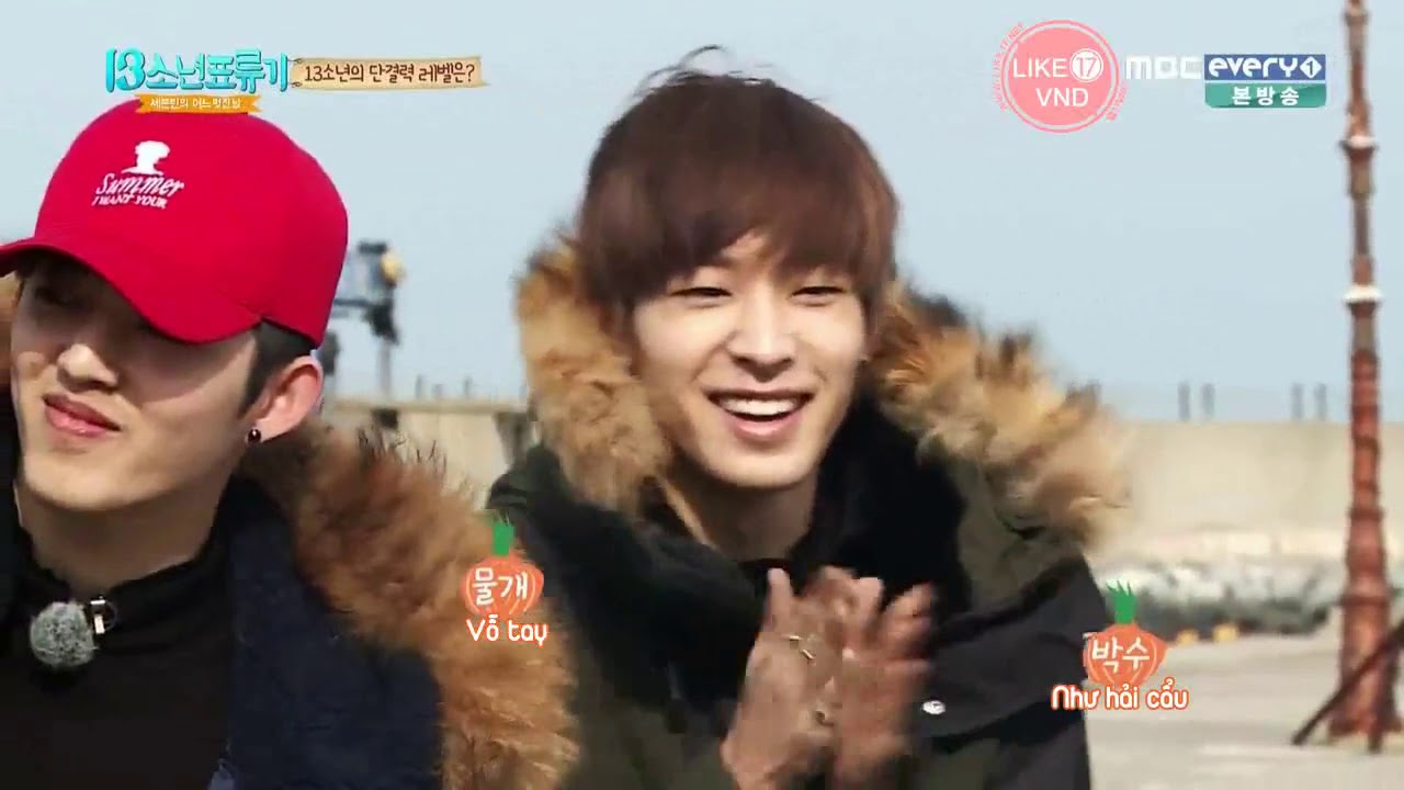 [Like17VND][Vietsub] 160229 SEVENTEEN One Fine Day - 13 Thiếu Niên ...