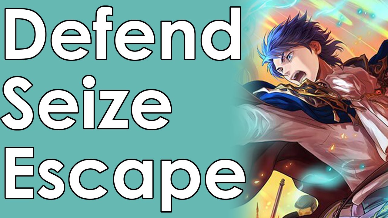 The Best Map Objective in Fire Emblem is..... - YouTube