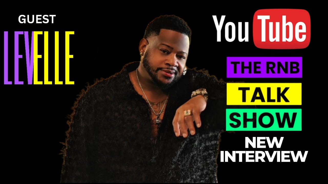 Live interview with r&b singer LeVelle - YouTube