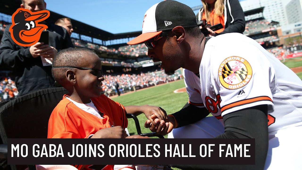 Mo Gaba Elected to Orioles Hall of Fame | Baltimore Orioles - YouTube