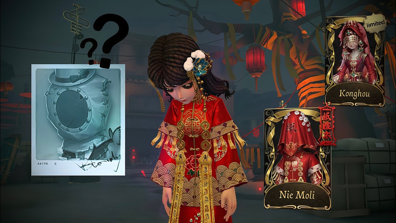 Identity V | This NEW Perfumer Skin Would 100% Fit ENTOMOLOGIST ...