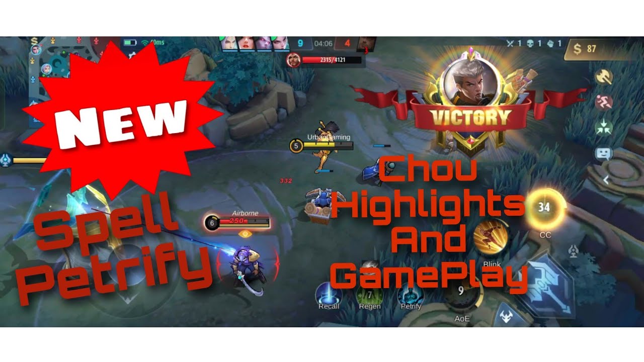 New Meta Spell For Chou | Highlights And GamePlay - YouTube