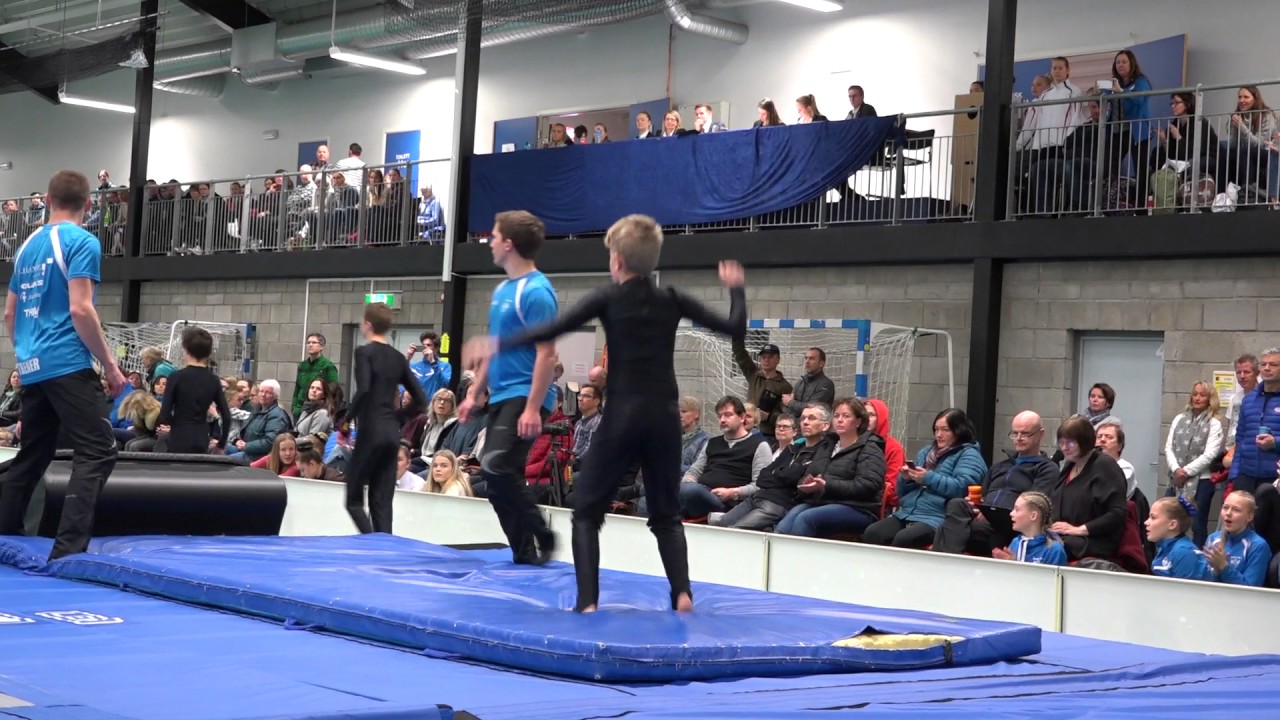 sandnes turn mix1 junior trampett NMN-kvaliken - YouTube