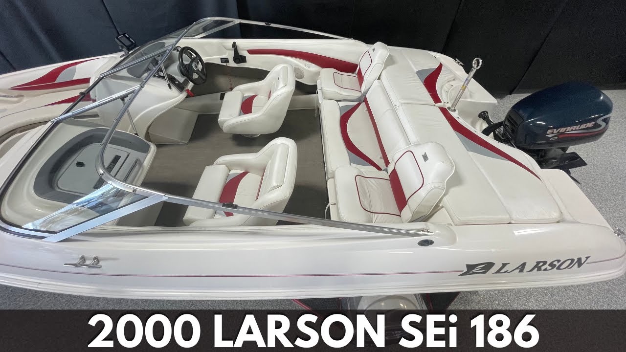 2000 Larson SEi 186 - Virtual Tour - YouTube