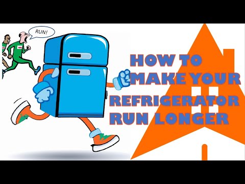 How to make your refrigerator run longer. - YouTube