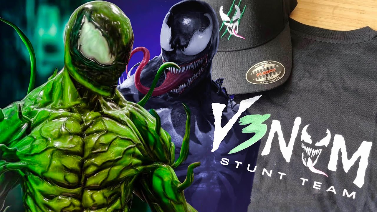 Venom 3 Stunt Team Merch Possibly Reveals Main Villain of the Film as ...