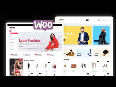 Complete E-commerce website in WordPress | Setup a complete E-commerce ...
