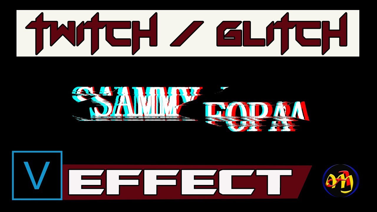 Sony VEGAS Pro twitch effect - YouTube