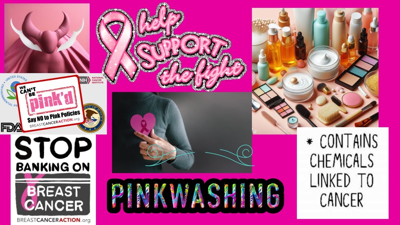 Pinkwashing | Consumer Checklist!| breast cancer awareness | pink ...
