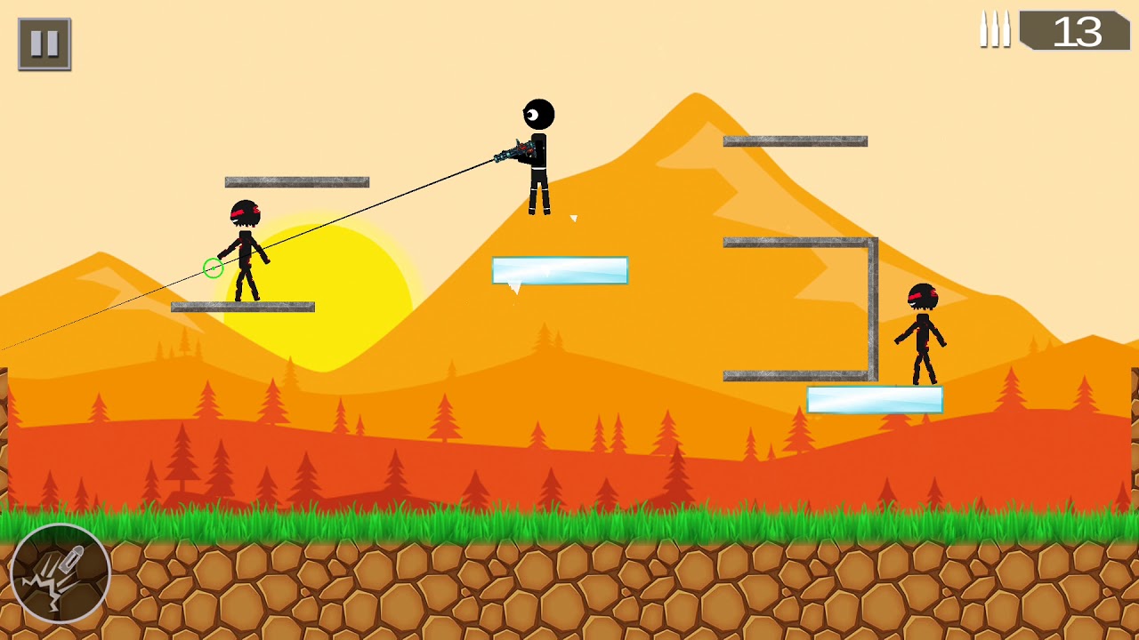 Stickman Warriors Soldier Battle Walkthrough Part 1 Android Gameplay HD ...