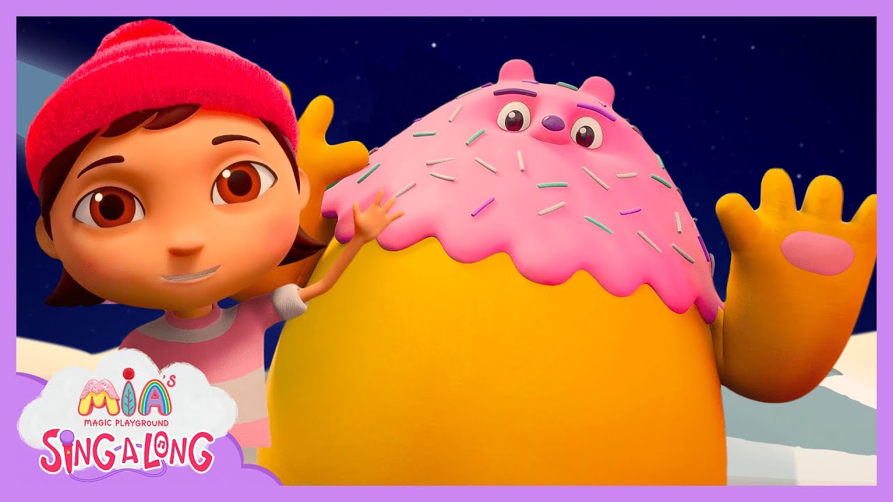 The Silly Song! Mia's Magic Playground Singalong Cartoons for Kids ...