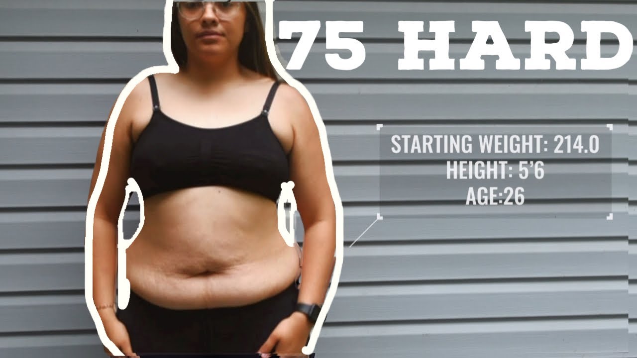 75 HARD PROGRAM Day 1: FINISH WHAT I STARTED - YouTube