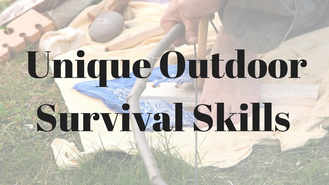 Survival Skills - wilderness survival tips- Unique Outdoor Survival ...