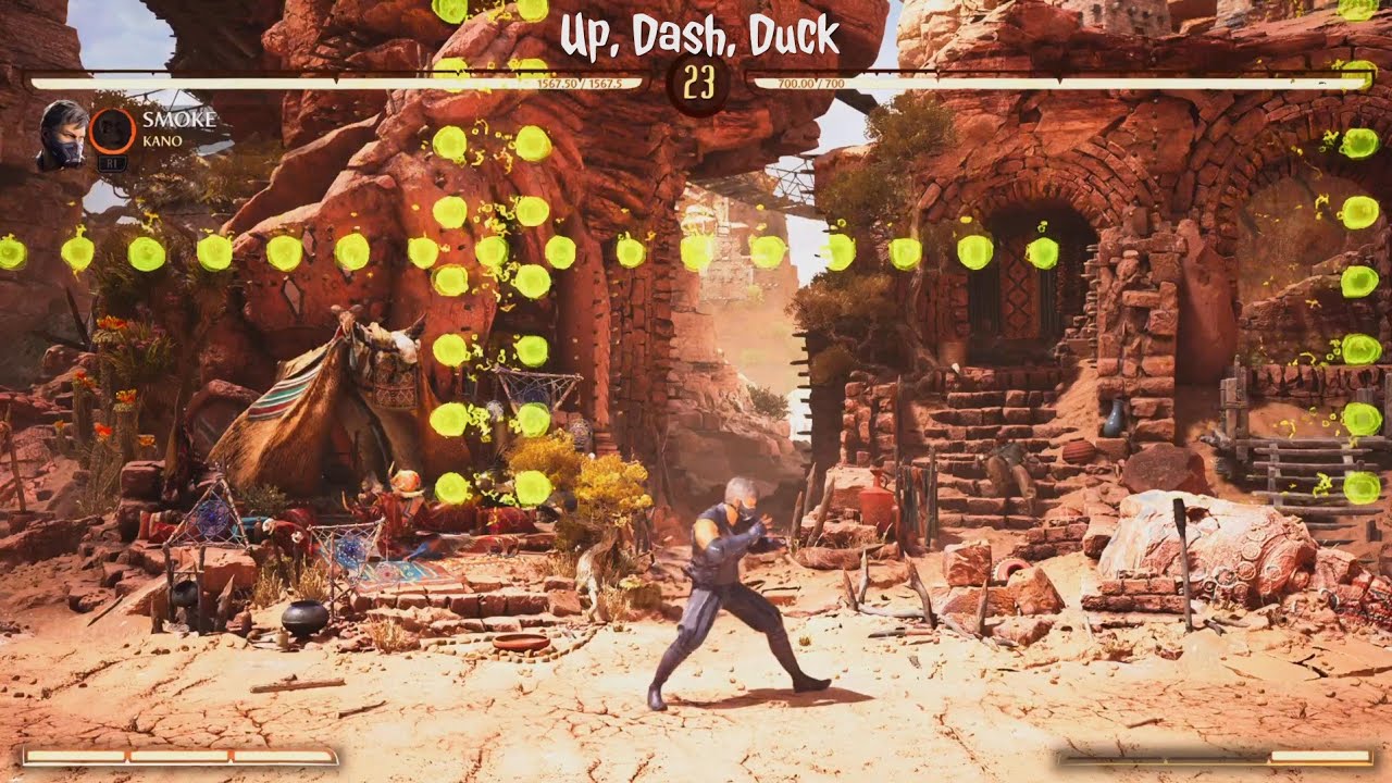 Tarkatan Colony Survive 2 "Acid Orbs" - 【Mortal Kombat 1 Season of ...