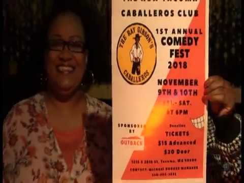 B.I.C Presents Part 1 Debbie Wooten Williams Honored! Comedy Fest 2018 ...