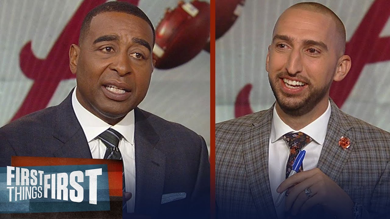 Nick Wright and Cris Carter impressed with Alabama's sustained ...