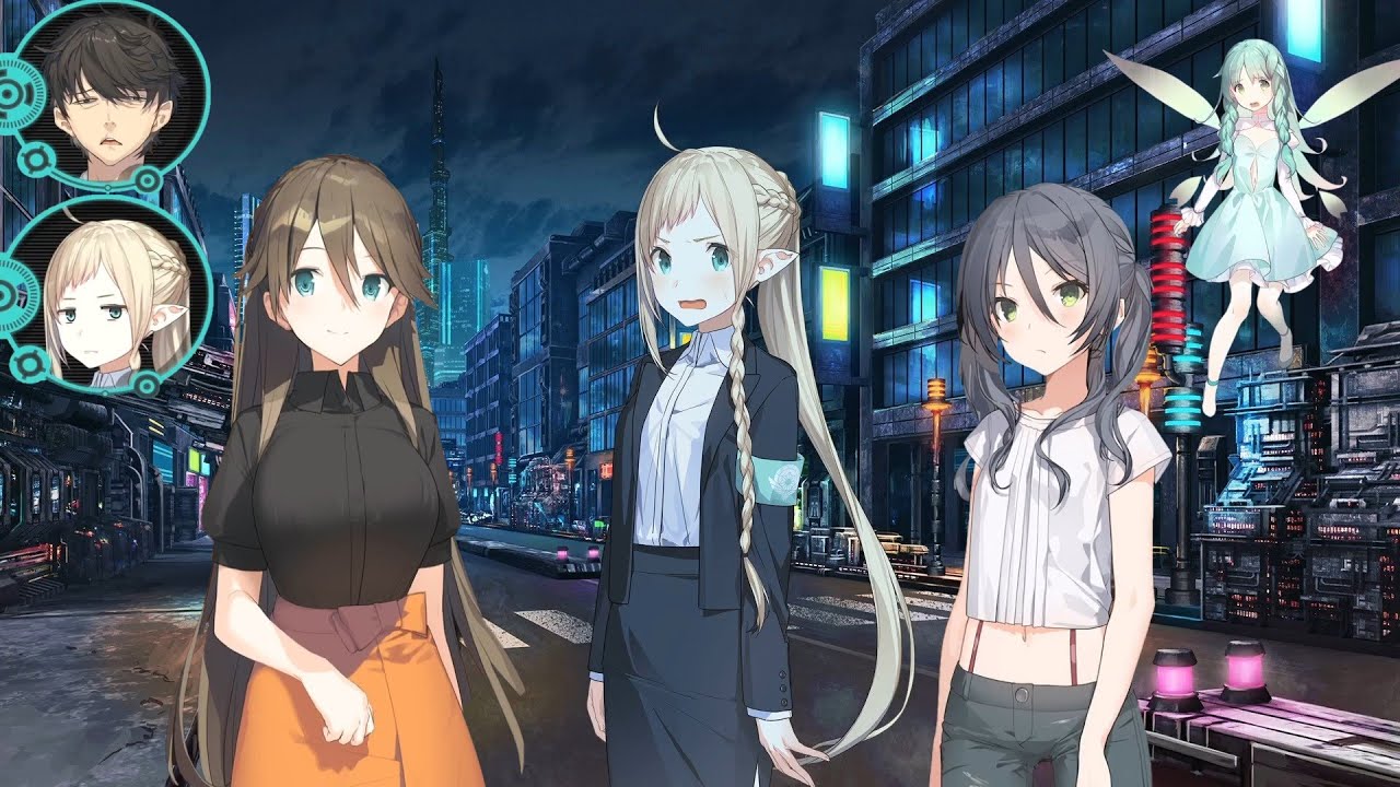 [ Eng ] Meteor World Actor Badge & Dagger Demo / Visiual Novel Comedy ...