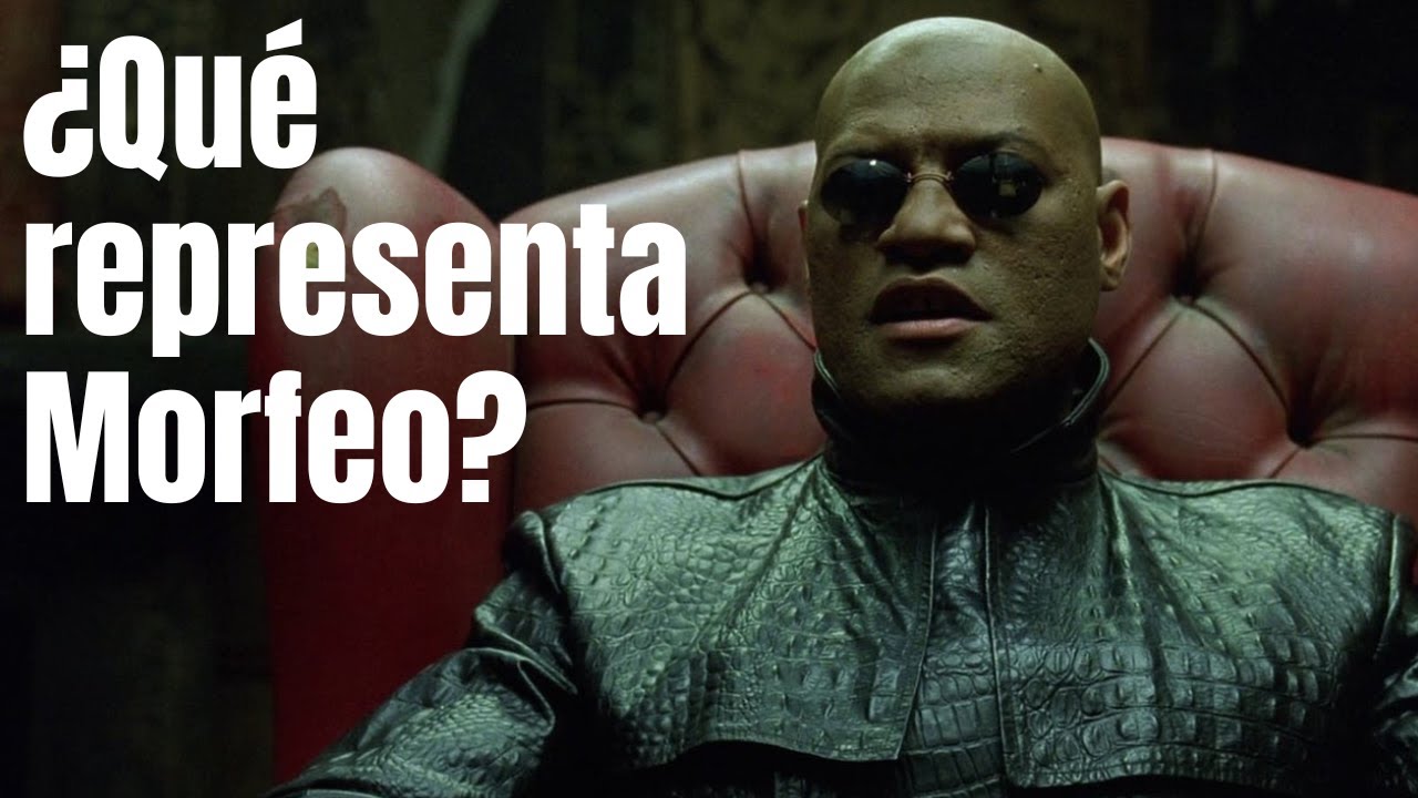 ¿Qué papel juega Morfeo en la leyenda de Neo? ¿Por qué hay que hacerle ...