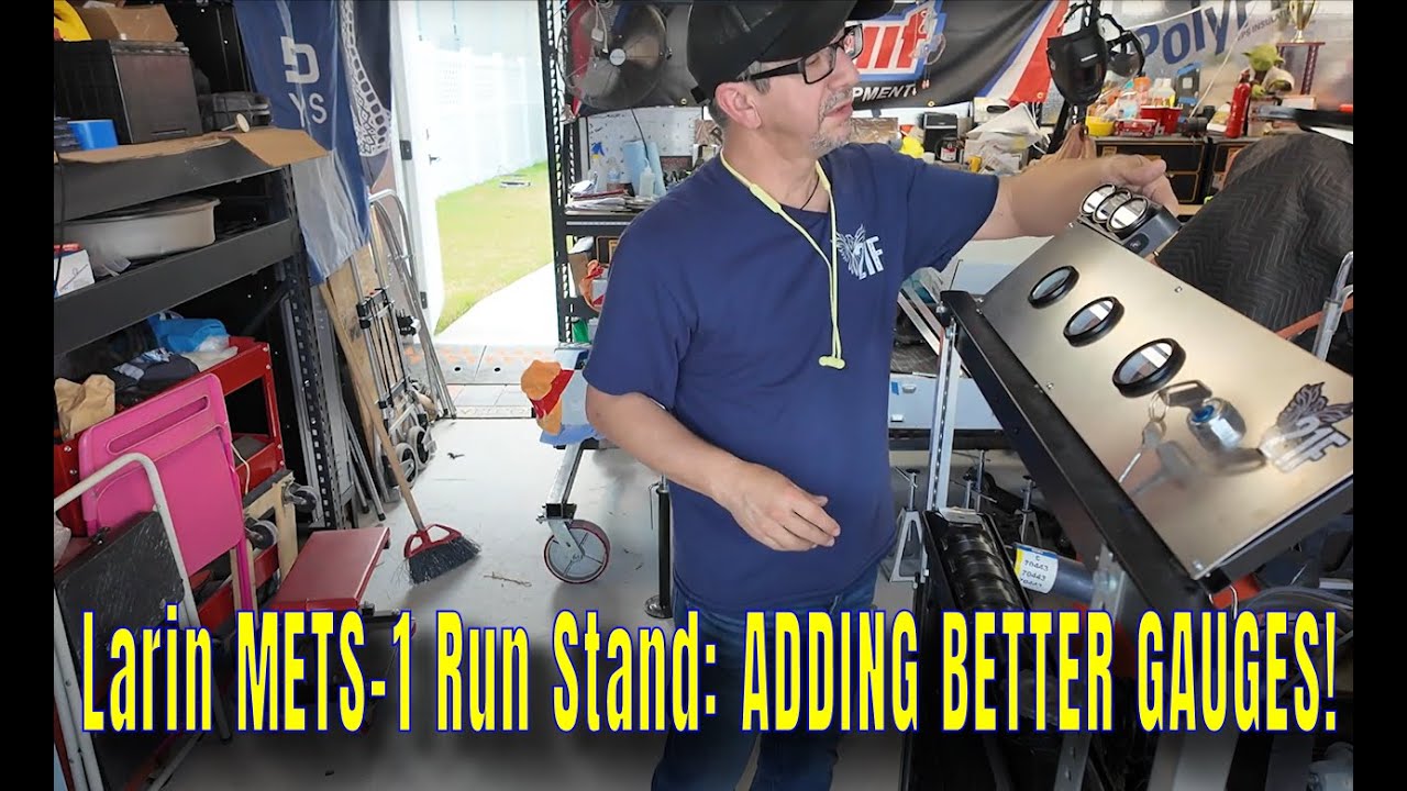 S3 E35 - DAY 722 PT II - Modifying Larin METS-1 Run Stand for use with ...
