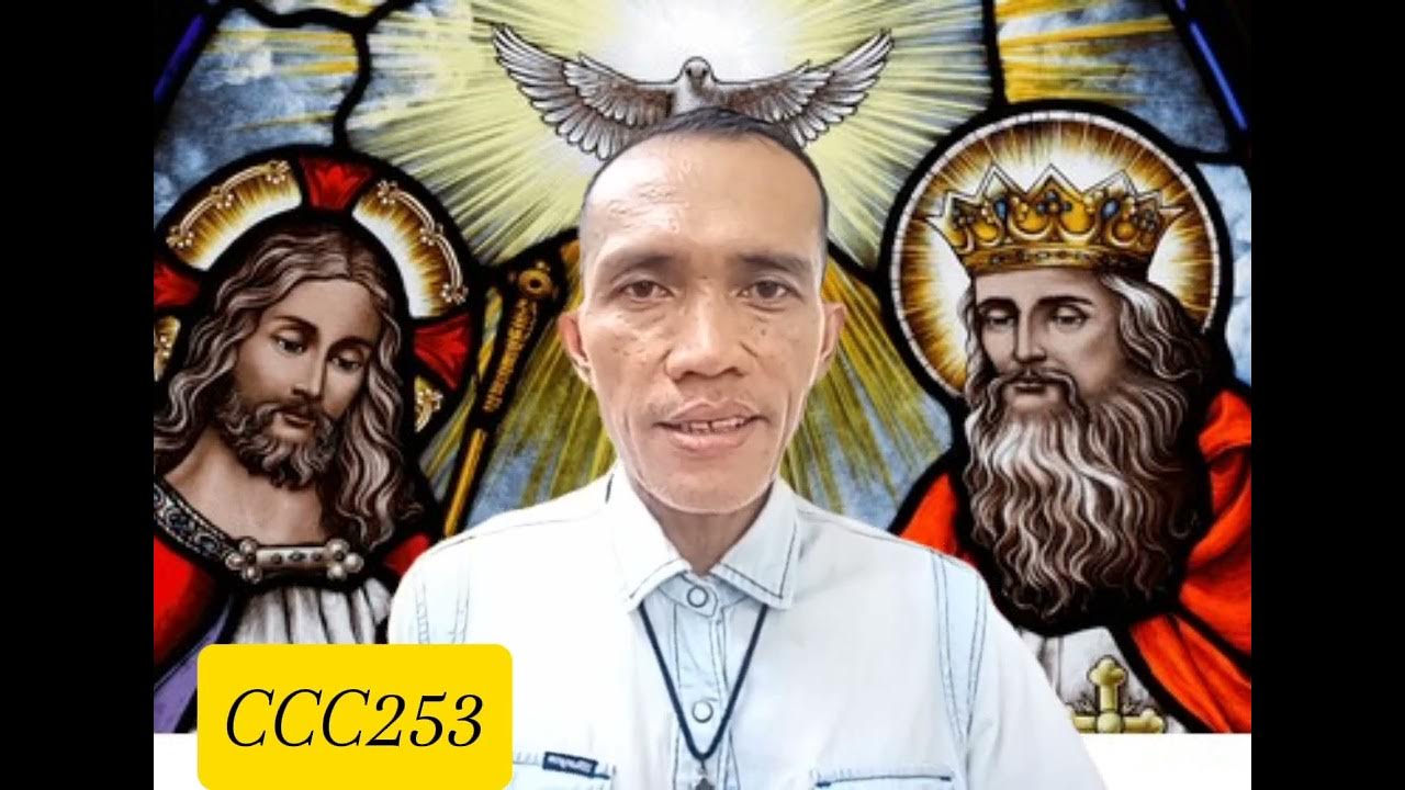 CATECHISM ABOUT HOLY TRINITY ! - YouTube