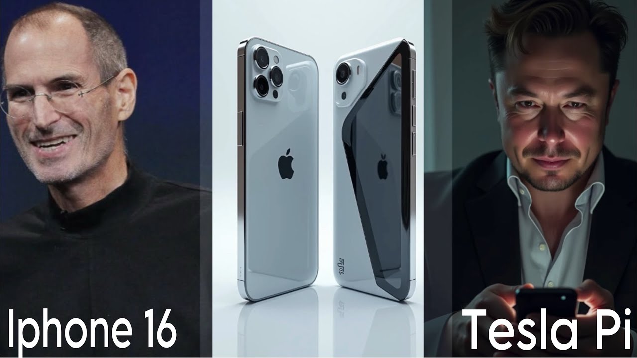 Iphone 16 Series Vs Tesla Pi Phone || Will Tesla Dominate in Smartphone ...