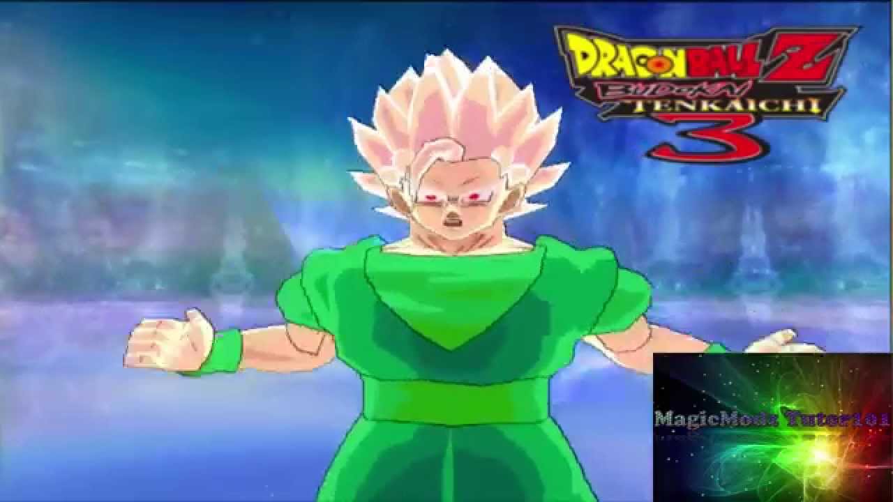 Ssj2 Xicor vs Majin Vegeta(DBZ budokai tenkchi mod)) - YouTube