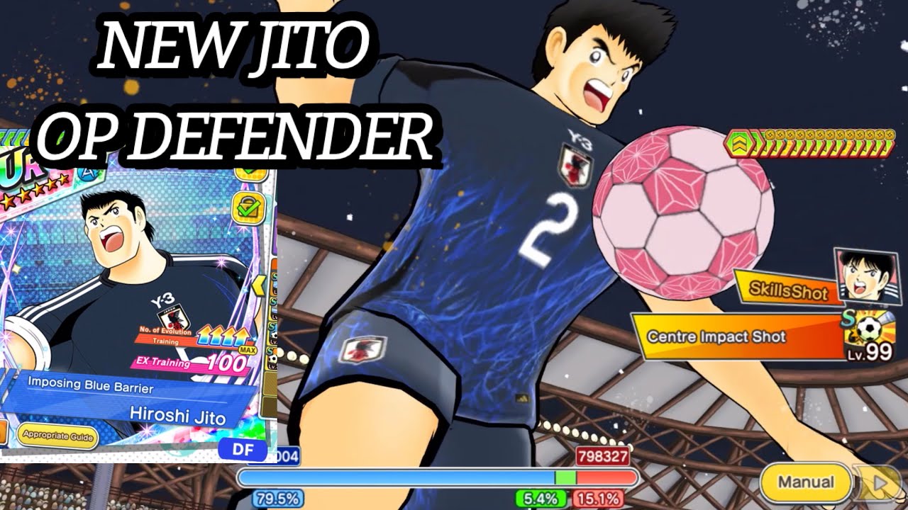 REVIEW NEW JITO 7th ANNIVERSARY! CAPTAIN TSUBASA DREAM TEAM - YouTube