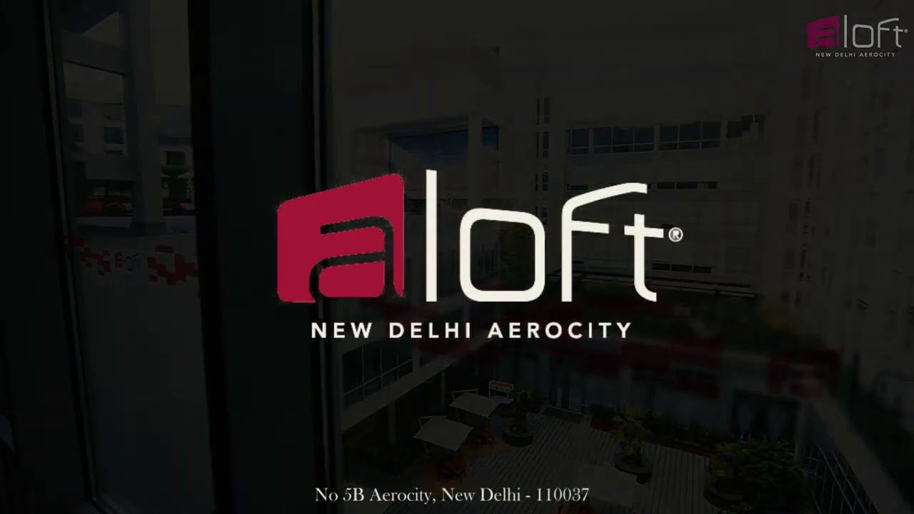 Aloft New Delhi Aerocity - YouTube