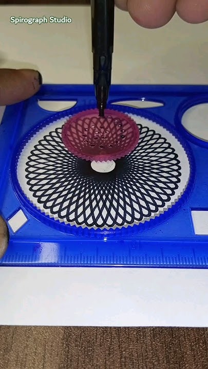 Spirograph Design Ruler | Spirograph Studio - YouTube