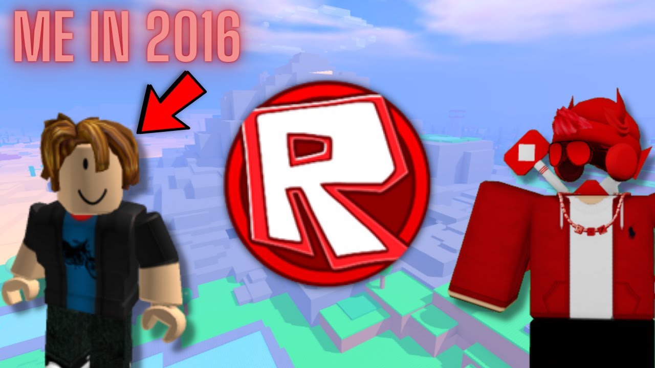 My 8th Year On Roblox - Playing My First Ever Roblox Games! - YouTube