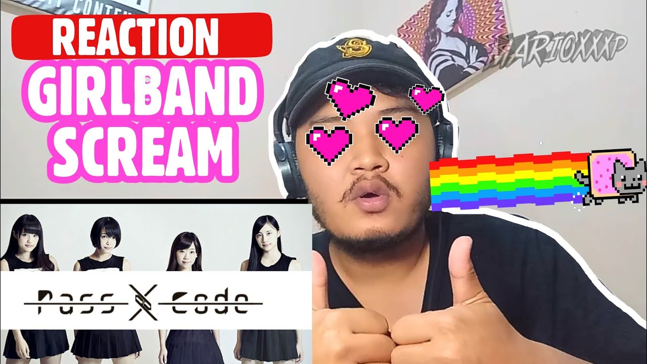 REACT PASSCODE - ATLAS | IDOLGROUP SUPER SCREAMING METAL - YouTube