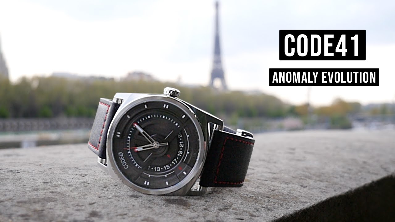 CODE41 Anomaly Evolution | une révolution Suisse ? - YouTube