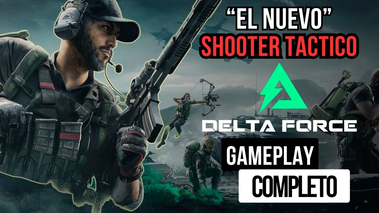 DIA 2 del ALPHA en DELTA FORCE | ¿Vale la pena? Gameplay completo # ...