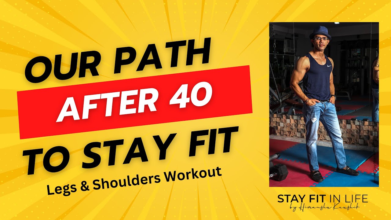 Effective Gym Workout for Weight Loss & Fat Loss After 40 | - YouTube