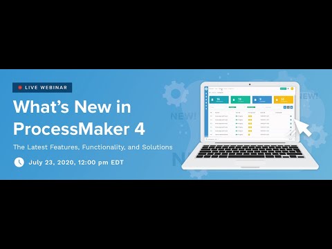 ProcessMaker 4 Webinar - YouTube