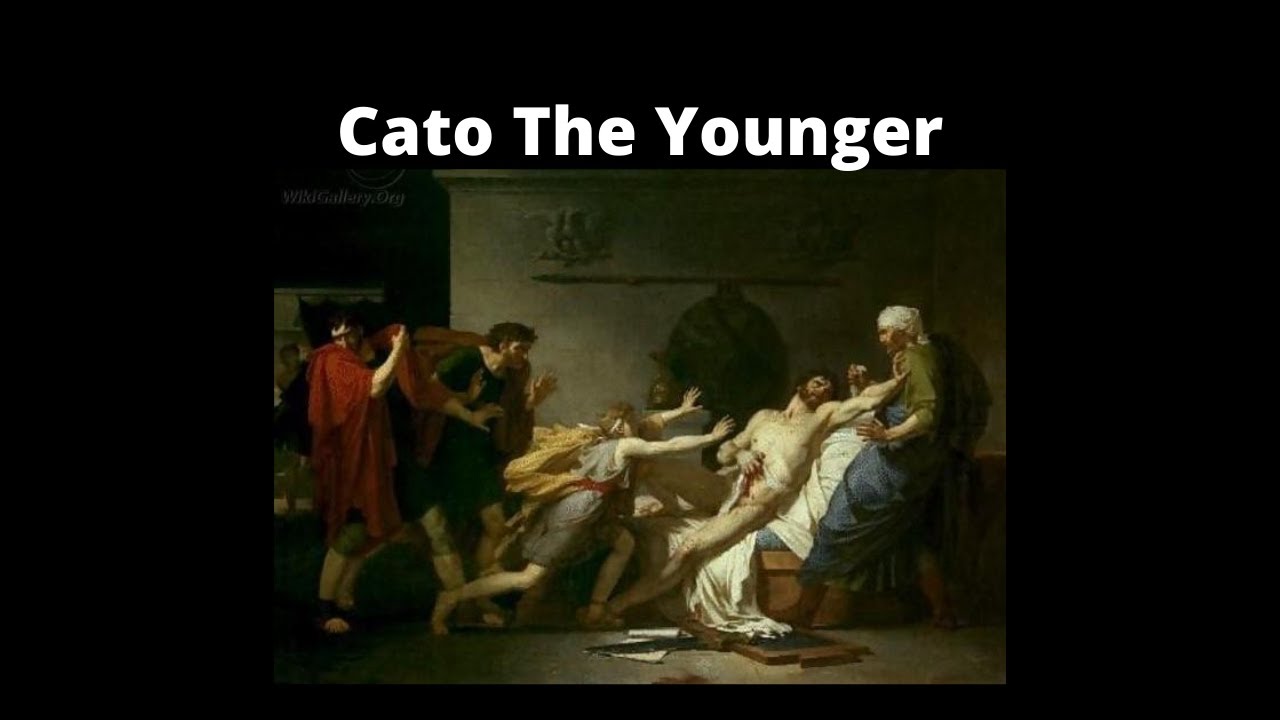 The Life Of Cato The Younger Part I - YouTube