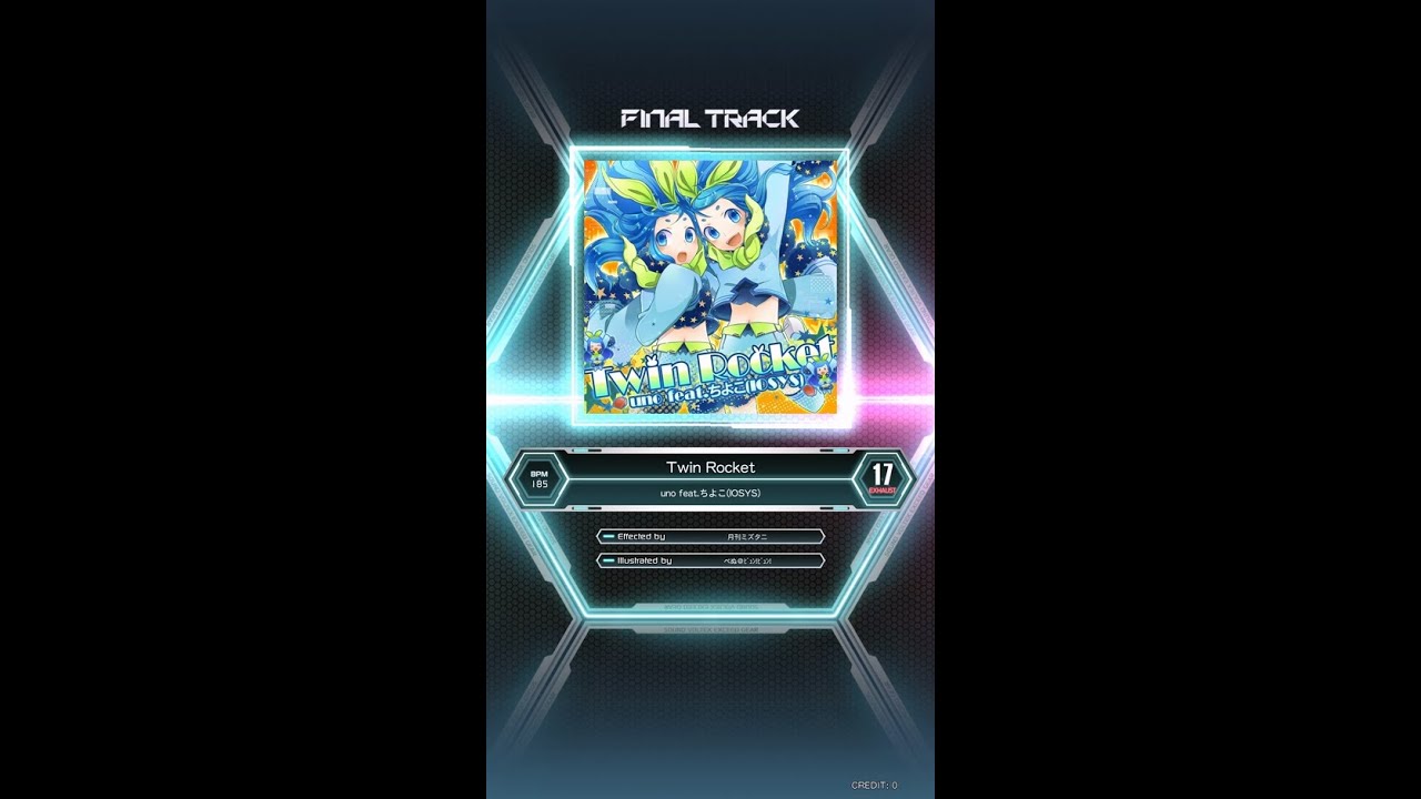 [Sound Voltex EXCEED GEAR] Twin Rocket (EXH : 17) - YouTube