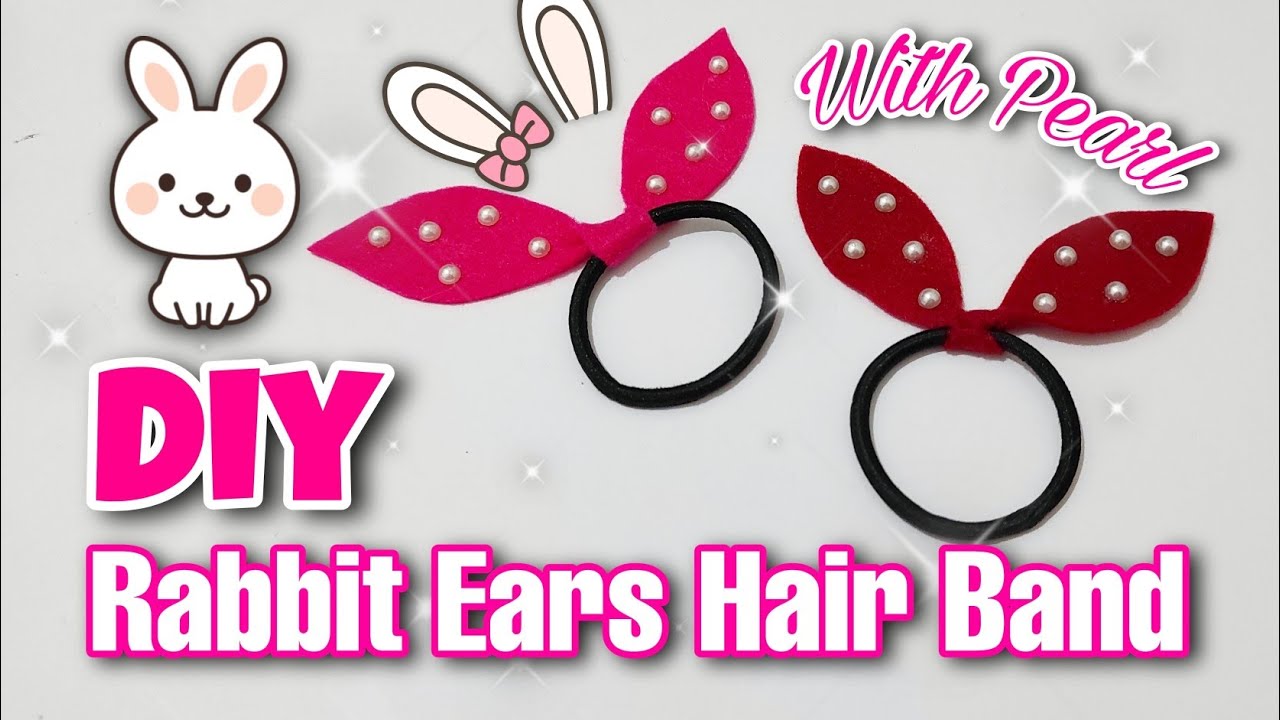 DIY #298 | Rabbit Ears Hair Band - YouTube