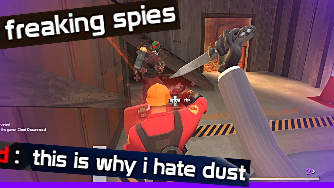 Team Fortress 2: Spy Gameplay [TF2 YER] - YouTube