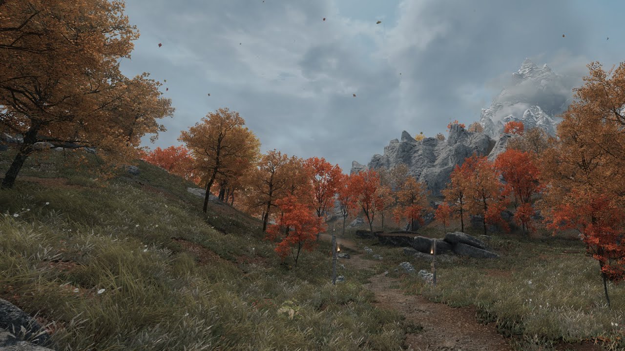 [4K] Skyrim SE 2025 Ultra modded with Soul Spectrum ENB - YouTube