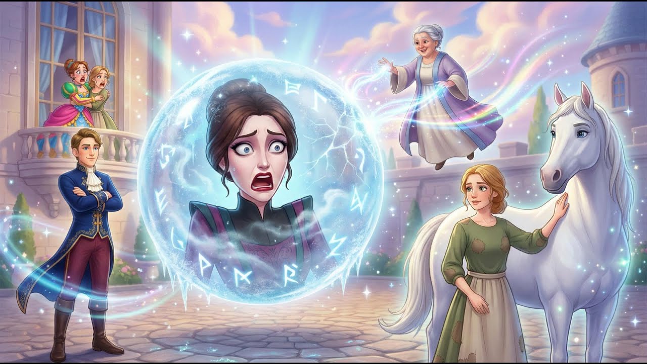 She Was SHRUNK and Trapped in a Snow Globe… ️😱 Can the Prince Save Her ...