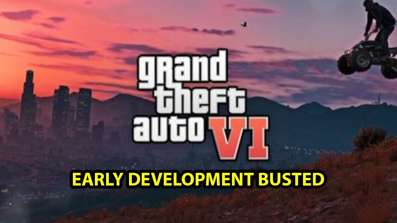 GTA 6 News - Early Development Debunked - YouTube