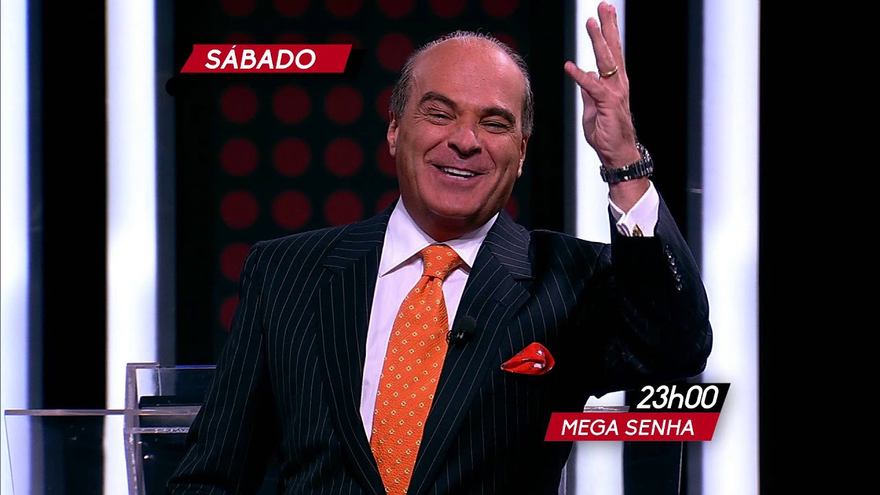 Chamada MEGA SENHA | 31/01/2015 | RedeTV! - YouTube