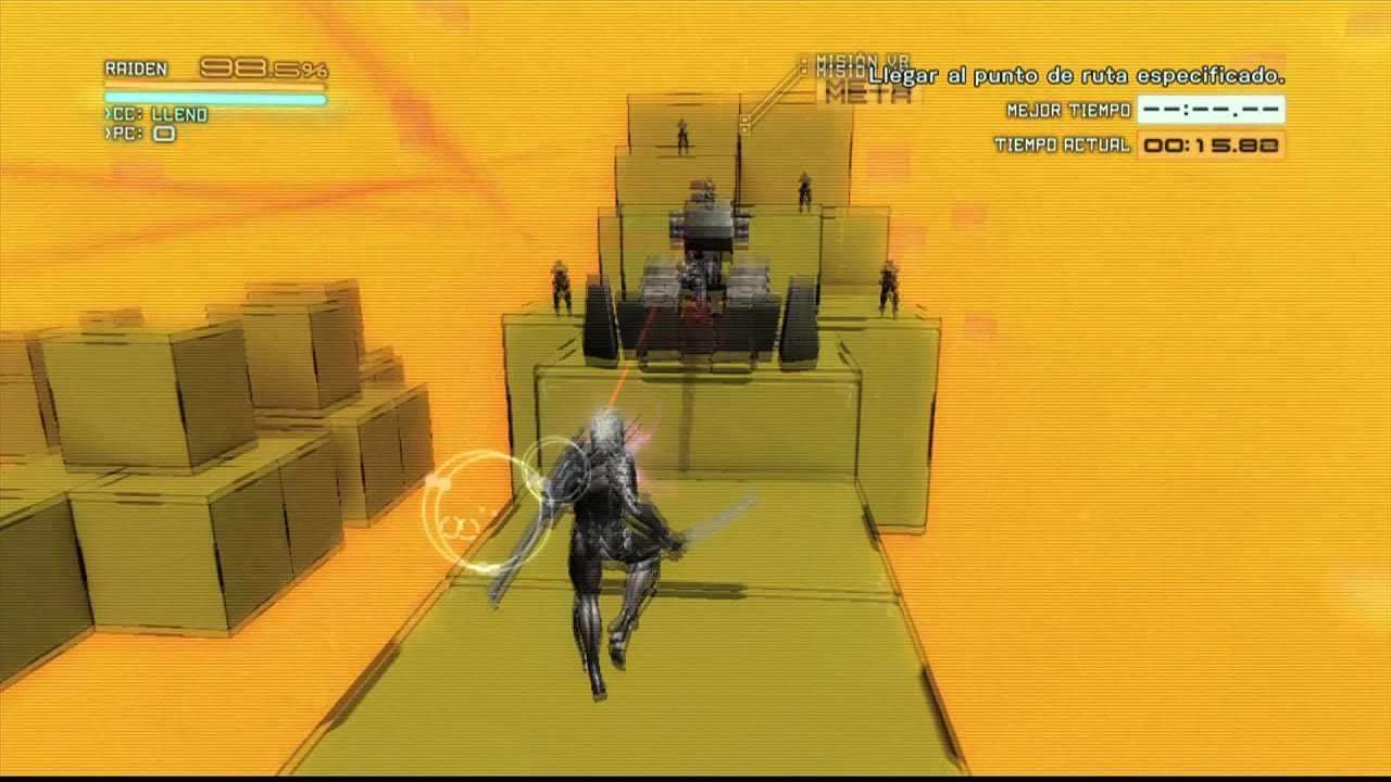 Metal Gear Rising Revengeance | Misión VR 15 - YouTube