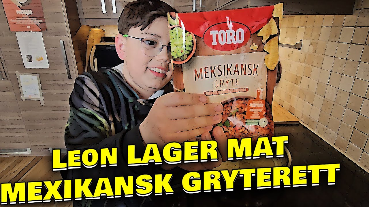 Leon lager mat! - Mexikansk gryterett! - YouTube