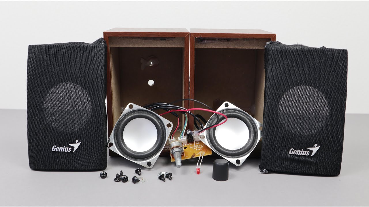 Genius SP-HF160 | Teardown | What's inside? - YouTube