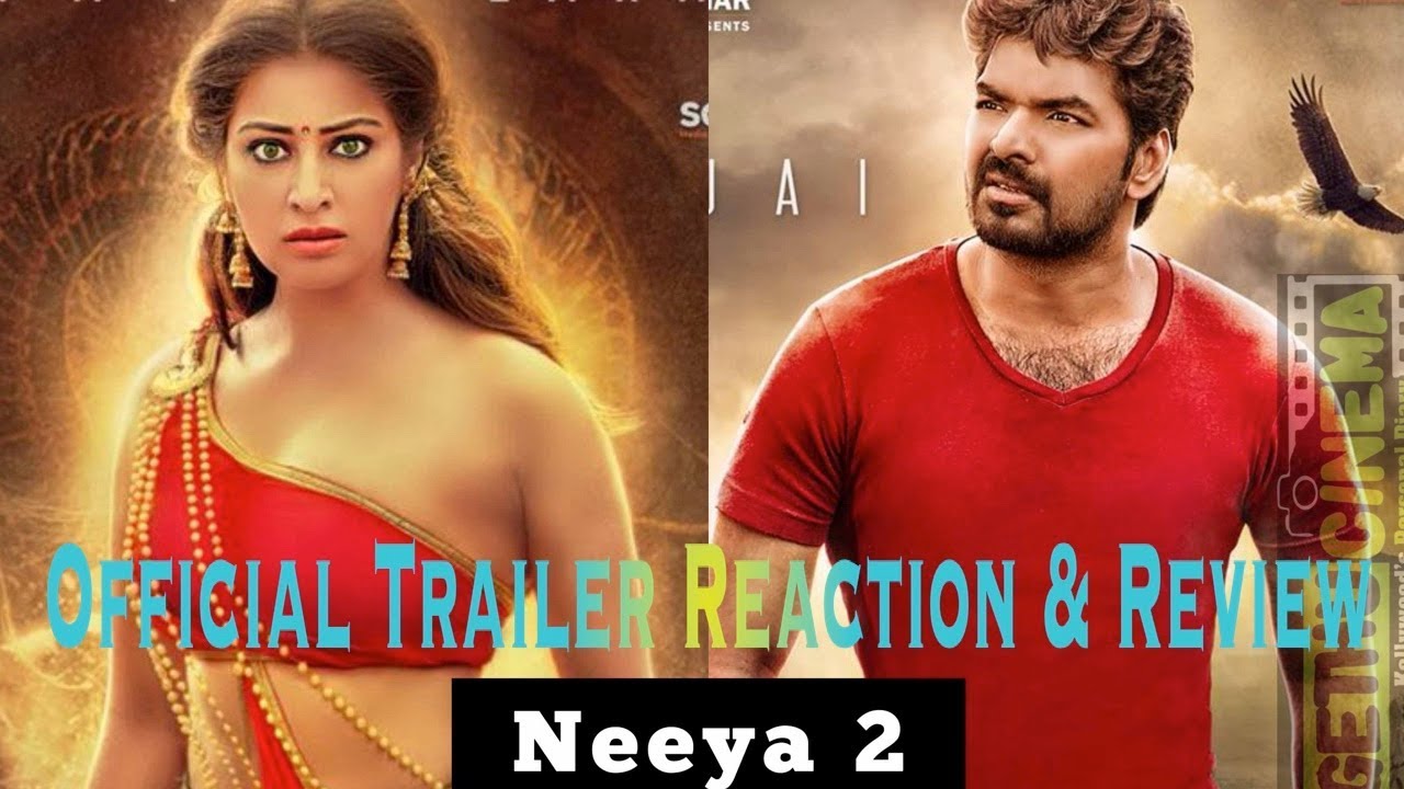 Neeya 2 Tamil Movie Trailer | Reaction & Review | Jai, Raai Laxmi ...