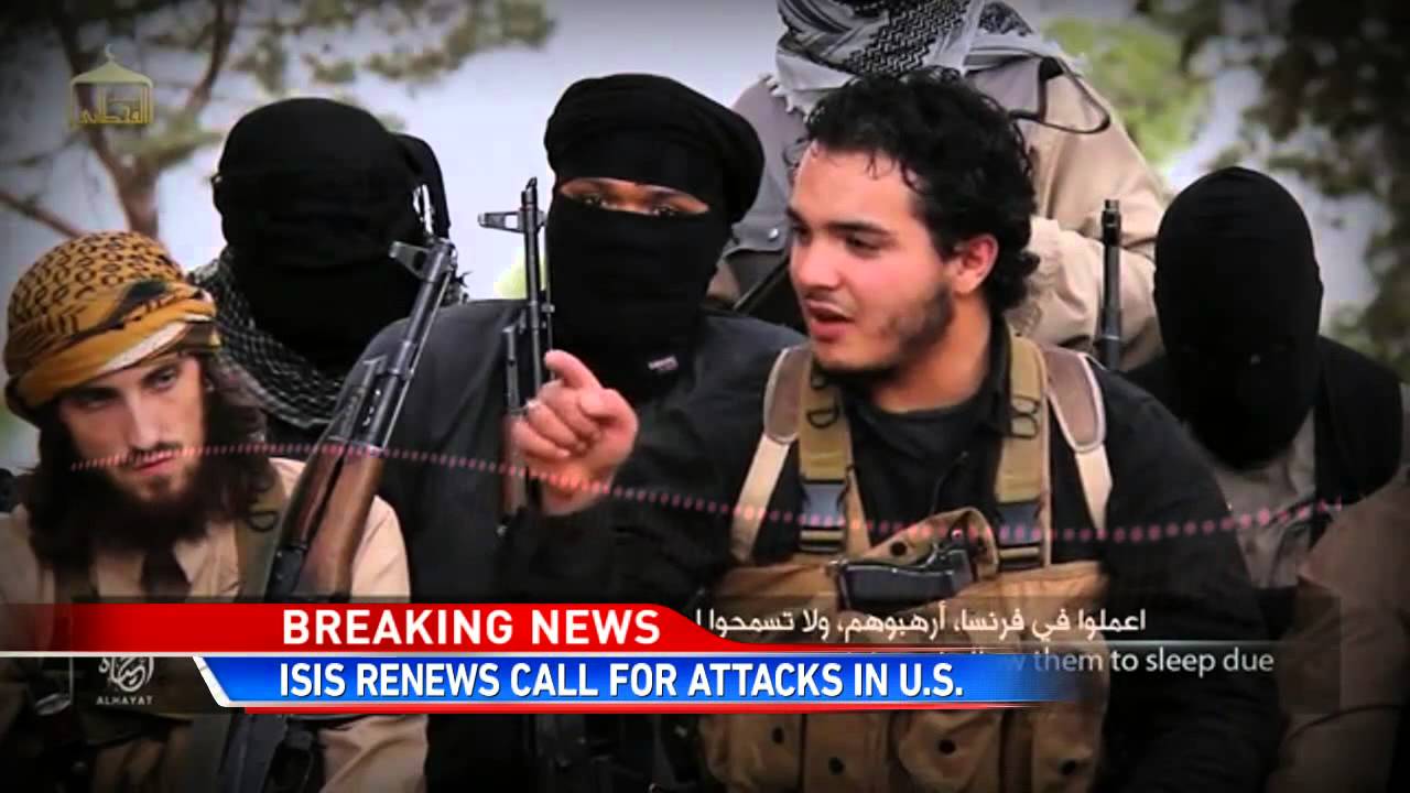 New Isis Video Calls for Attacks in the U.S. - YouTube
