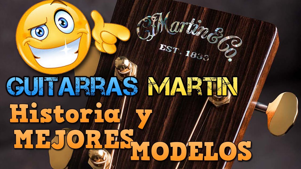 MARTIN Guitars (Guía): El CREADOR de la Guitarra Acústica (HISTORIA y ...